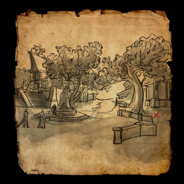 Eso Cyrodiil Treasure Map Locations Guide