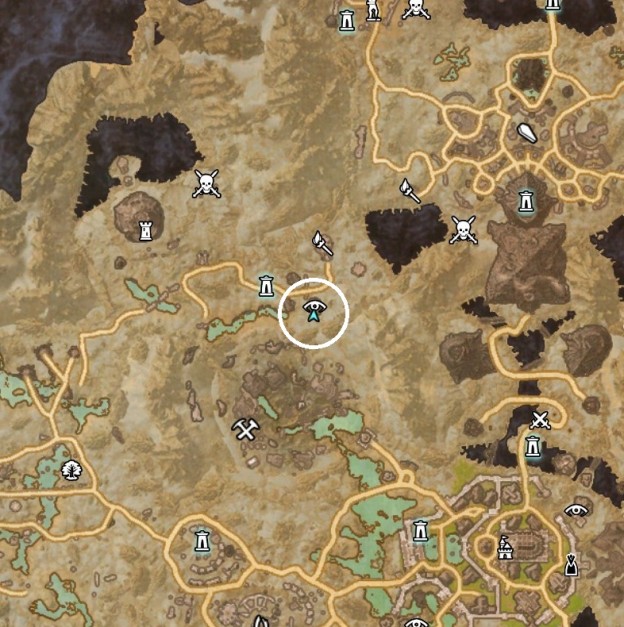 ESO Coldharbour Treasure Map Locations Guide