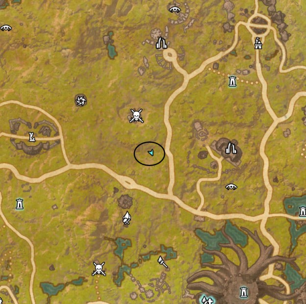 ESO Grahtwood Treasure Map Locations Guide