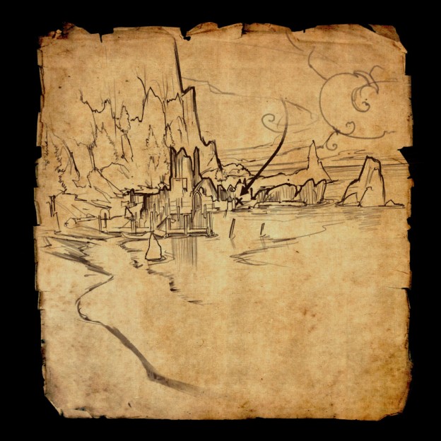 ESO Rivenspire Treasure Map Locations Guide