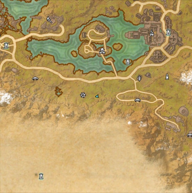 ESO Rift Treasure Map Locations Guide