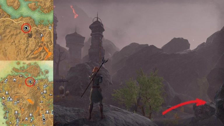 ESO Forgotten Wastes Conqueror Achievement - Boss Locations