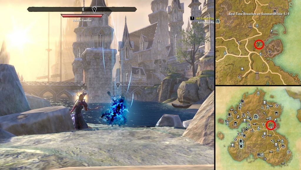 Eso Summerset Time Breach Locations Psijics Calling Quest