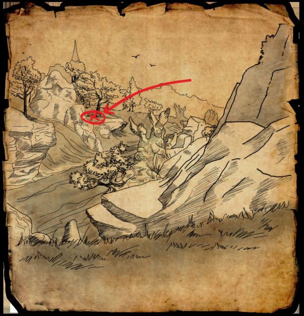 ESO Summerset Treasure Map Locations