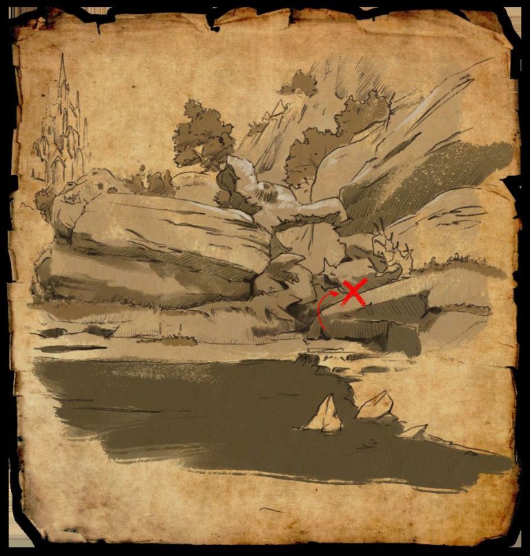 ESO Summerset Treasure Map Locations